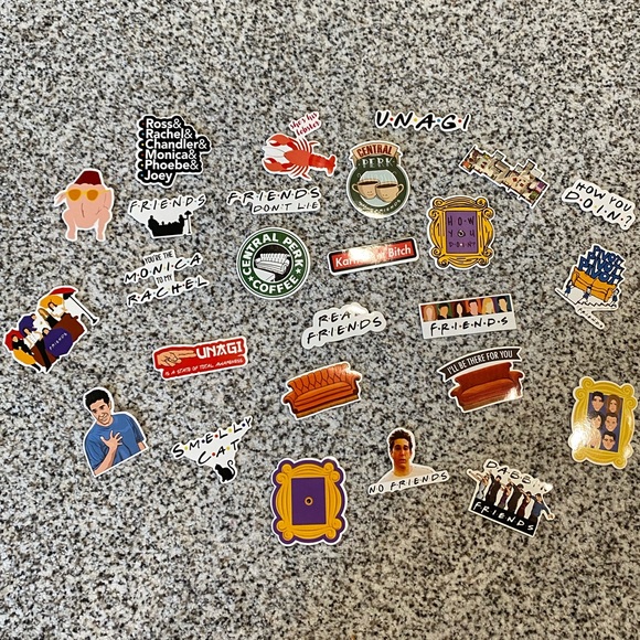 FRIENDS | Design | Friends Tv Show Bundle | Poshmark